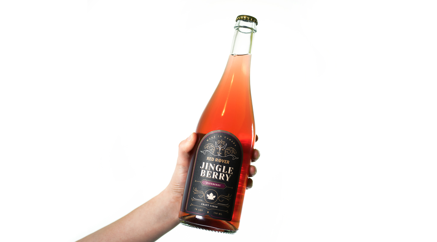 Red Rover Cider International Rebrand | The Ginger Agency